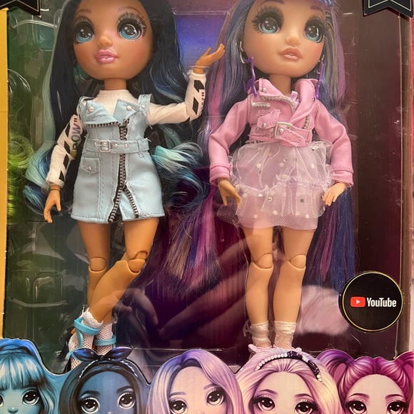 Target | Toys | Rainbow High Dolls Comes With Six Dolls That Are New ...